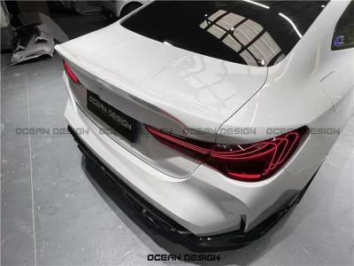 Cina Per BMW G87 M2 Copertura posteriore del bagagliaio in fibra di carbonio G87 M2 Copertura posteriore in fibra di carbonio in stile CSL e cappuccio del bagagliaio in vendita