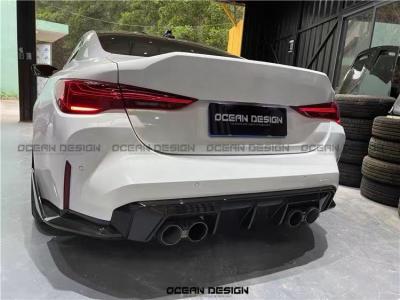 Cina Per BMW G87 M2 Copertura posteriore del bagagliaio in fibra di carbonio G87 M2 Copertura posteriore in fibra di carbonio in stile CSL e cappuccio del bagagliaio in vendita
