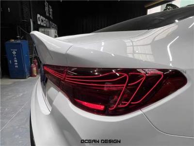Cina Per BMW G87 M2 Copertura posteriore del bagagliaio in fibra di carbonio G87 M2 Copertura posteriore in fibra di carbonio in stile CSL e cappuccio del bagagliaio in vendita