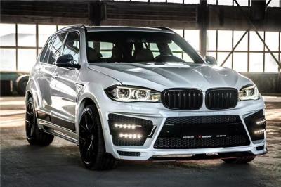 Cina Per BMW X5 X5M Wide-body Kit X5 X5M Upgraded RD Carbon Fiber Style Front and Rear Bumper Spoiler Hood Widebody Kit in vendita