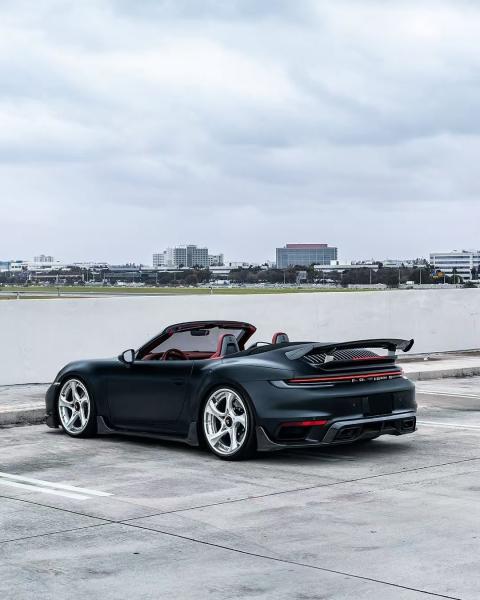 Quality 992 Porsche Body Kit 2019 - 2020 1016 Style Carbon Fiber Body Kit Diffuser for sale