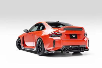 Cina Per la BMW M2 Kit corpo in fibra di carbonio M2 abbigliamento in fibra di carbonio in stile Vors in vendita