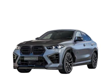 China SUV Bmw X6 Body Kit Carbon Fiber X6M Front Bumper Lip Splitter Spoiler Side for sale