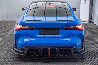 Cina G82 M4 Bmw M4 Body Kit F82 Labbro anteriore G80 M3 gonne laterali Diffusore in fibra di carbonio in vendita