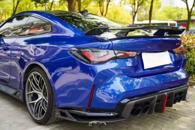 Cina G82 M4 Bmw M4 Body Kit F82 Labbro anteriore G80 M3 gonne laterali Diffusore in fibra di carbonio in vendita