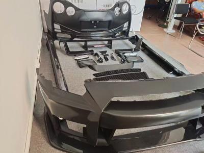 Cina 200MM Nissan Gtr Body Kit 2008 - 2020 Nissan Front Bumper Bumper Machine Cover Spoiler in vendita