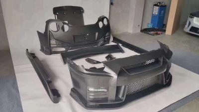 Cina 200MM Nissan Gtr Body Kit 2008 - 2020 Nissan Front Bumper Bumper Machine Cover Spoiler in vendita