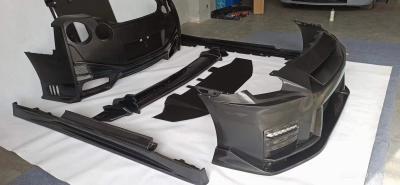 Cina 200MM Nissan Gtr Body Kit 2008 - 2020 Nissan Front Bumper Bumper Machine Cover Spoiler in vendita