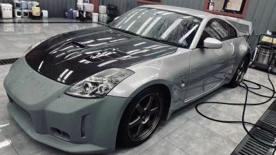 Cina VILSIDE STYLE Nissan 350z Wide Body Kit 2003 - 2008 GTR 350z Kbd Frontale in vendita