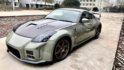 Cina VILSIDE STYLE Nissan 350z Wide Body Kit 2003 - 2008 GTR 350z Kbd Frontale in vendita