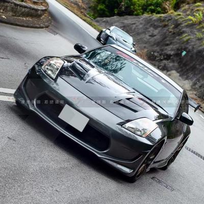 Cina VILSIDE STYLE Nissan 350z Wide Body Kit 2003 - 2008 GTR 350z Kbd Frontale in vendita