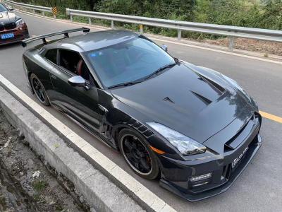Cina Carbon Fiber Gtr Body Kit GTR R35 Carbon Fiber Hood LB Style in vendita