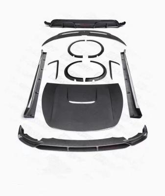 China New Product MODEL Y Carbon Fiber Body Kit Model Y Front Shovel Rear Diffuser Spoiler Cover for sale