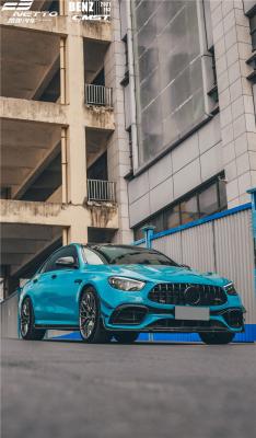 China Auto Parts Carbon Fiber Body Kit for Mercedes E63S  2021 E63s Carbon Fiber Automotive Diffuser Spoiler Body Kitl for sale