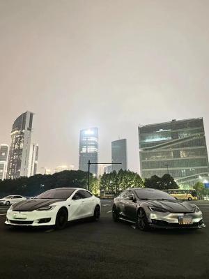 Κίνα Σχήμα S Tesla Body Kit 2017 - 2019 πίσω προφυλακτήρα σπόιλερ κινητήρας κουκούλας προς πώληση