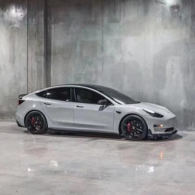 Κίνα 2017 - 2019 ΜΟΔΕΛ 3 ΚΟΣΙΟ ΚΙΤ Tesla Μπροστά φτυάρι πίσω διαχέτης σπόιλερ 180mm προς πώληση
