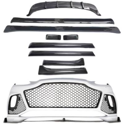 Cina Nuovo prodotto per Aston Martin DBX Body Kit DBX Fibra di carbonio anteriore, paraurti laterali, gonna diffusore in vendita
