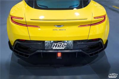 Cina Per Aston Martin DB11 Carbon Fiber Body Kit DB11 Upgraded PK Style Carbon Fiber Front Lip Diffuser Spoiler Hood in vendita