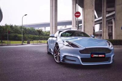 China New Product for Aston Martin DB9 Body Kit DB9 Upgraded MSY Style Front and Rear Bumper Side Skirt Carbon Fiber Body Kit for sale