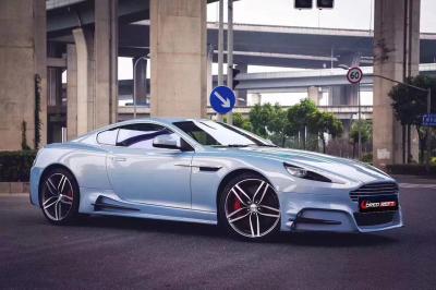 China New Product for Aston Martin DB9 Body Kit DB9 Upgraded MSY Style Front and Rear Bumper Side Skirt Carbon Fiber Body Kit for sale