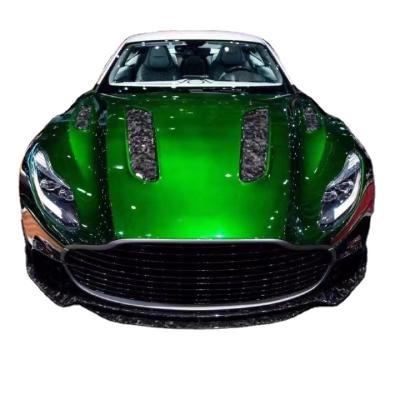 Cina DB11 Aston Martin Widebody Kit Verde Parasole Labbra Splitter Db11 Body Kit in vendita