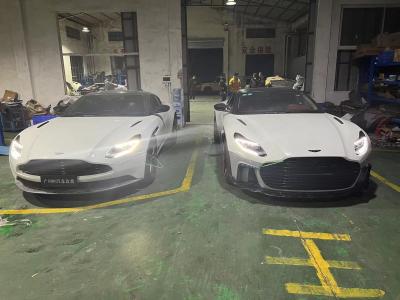 Cina DB11 Aston Martin Widebody Kit Verde Parasole Labbra Splitter Db11 Body Kit in vendita