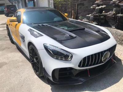 China Autoonderdelen voor Mercedes-Benz AMG GT GTS GTC Body Kit AMG GT GTS Upgraded Pro Style Voor- en achterbumper spoiler body kit Te koop