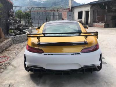 China Autoonderdelen voor Mercedes-Benz AMG GT GTS GTC Body Kit AMG GT GTS Upgraded Pro Style Voor- en achterbumper spoiler body kit Te koop