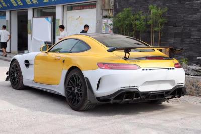 China Autoonderdelen voor Mercedes-Benz AMG GT GTS GTC Body Kit AMG GT GTS Upgraded Pro Style Voor- en achterbumper spoiler body kit Te koop