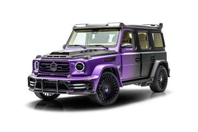 Cina Per Mercedes W464 G500 G63 Kit di carrozzeria in fibra di carbonio W464 Modernizzato MSY P920 Stile Frontale e posteriore in vendita