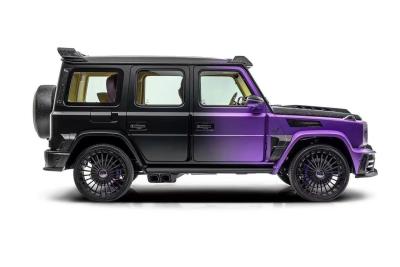 Cina Per Mercedes W464 G500 G63 Kit di carrozzeria in fibra di carbonio W464 Modernizzato MSY P920 Stile Frontale e posteriore in vendita