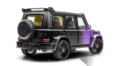 Cina Per Mercedes W464 G500 G63 Kit di carrozzeria in fibra di carbonio W464 Modernizzato MSY P920 Stile Frontale e posteriore in vendita