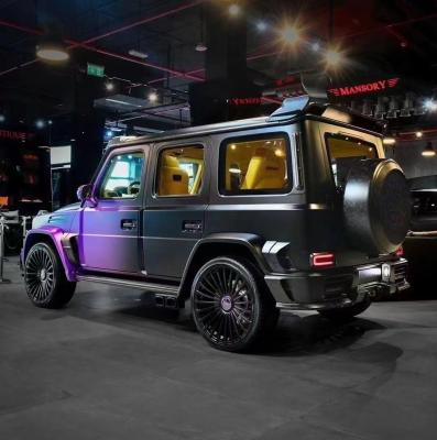 Cina Per Mercedes W464 G500 G63 Kit di carrozzeria in fibra di carbonio W464 Modernizzato MSY P920 Stile Frontale e posteriore in vendita