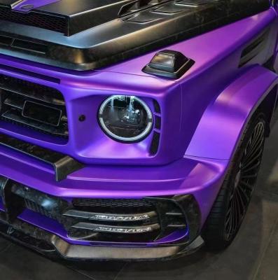 Cina Per Mercedes W464 G500 G63 Kit di carrozzeria in fibra di carbonio W464 Modernizzato MSY P920 Stile Frontale e posteriore in vendita