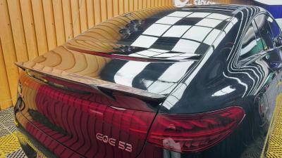 Cina Per Mercedes-Benz EQE Spoiler in fibra di carbonio EQE aggiorna l'ala posteriore di spoiler in fibra di carbonio in stile BS in vendita