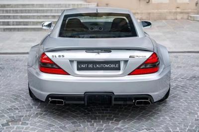 China For Mercedes SL R230 Widebody Kit SL R230 Upgraded BS Style Front and Rear Bumper Spoiler Widebody Kit for sale