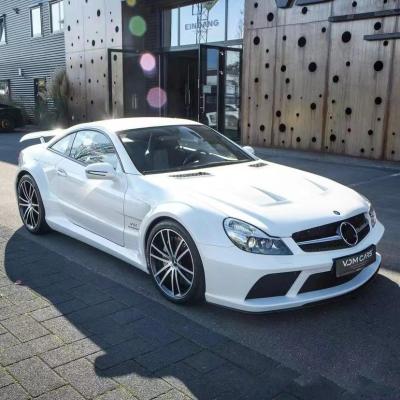 China For Mercedes SL R230 Widebody Kit SL R230 Upgraded BS Style Front and Rear Bumper Spoiler Widebody Kit for sale