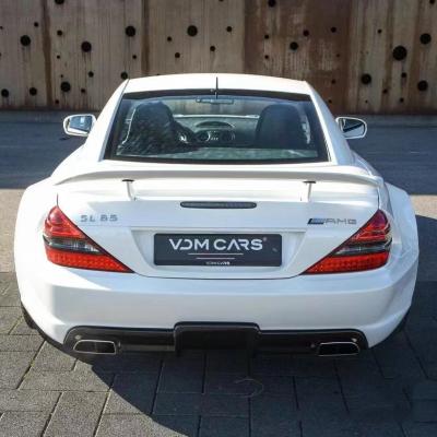 China For Mercedes SL R230 Widebody Kit SL R230 Upgraded BS Style Front and Rear Bumper Spoiler Widebody Kit for sale