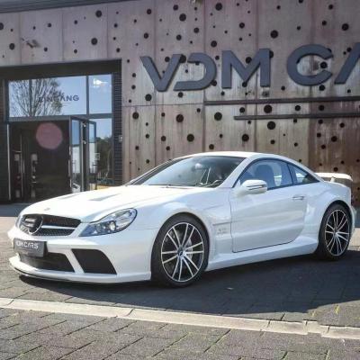 China For Mercedes SL R230 Widebody Kit SL R230 Upgraded BS Style Front and Rear Bumper Spoiler Widebody Kit for sale