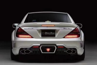 China For Mercedes SL R230 Widebody Kit SL R230 Upgraded WD Style Front and Rear Bumper Spoiler Widebody Kit for sale