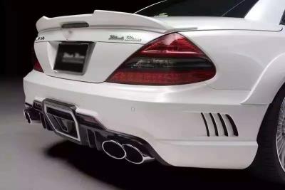 China For Mercedes SL R230 Widebody Kit SL R230 Upgraded WD Style Front and Rear Bumper Spoiler Widebody Kit for sale