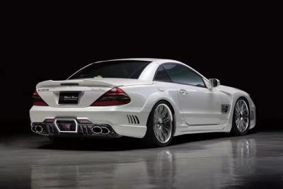 China For Mercedes SL R230 Widebody Kit SL R230 Upgraded WD Style Front and Rear Bumper Spoiler Widebody Kit for sale