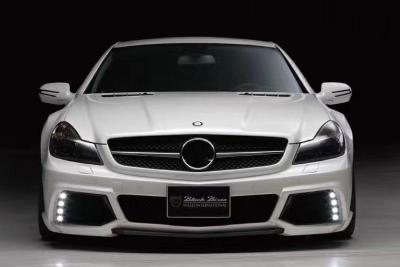 China For Mercedes SL R230 Widebody Kit SL R230 Upgraded WD Style Front and Rear Bumper Spoiler Widebody Kit for sale