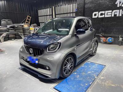 Cina Per la Mercedes SMART Kit corpo in fibra di carbonio SMART aggiornamenti kit in fibra di carbonio in stile MSY spoiler diffusore labiale anteriore widebody in vendita