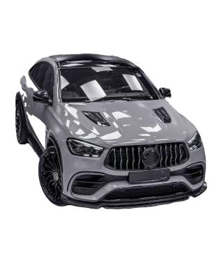 Cina per Mercedes-Benz GLE53 63Ccoupe Kit corpo in fibra di carbonio GLE53 63Ccoupe kit diffusore della bocca anteriore in fibra di carbonio Spoiler Wide-body in vendita