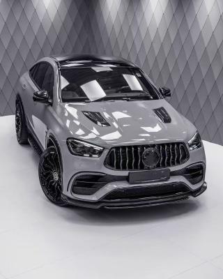 Cina per Mercedes-Benz GLE53 63Ccoupe Kit corpo in fibra di carbonio GLE53 63Ccoupe kit diffusore della bocca anteriore in fibra di carbonio Spoiler Wide-body in vendita