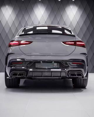 Cina per Mercedes-Benz GLE53 63Ccoupe Kit corpo in fibra di carbonio GLE53 63Ccoupe kit diffusore della bocca anteriore in fibra di carbonio Spoiler Wide-body in vendita