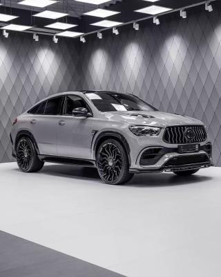 Cina per Mercedes-Benz GLE53 63Ccoupe Kit corpo in fibra di carbonio GLE53 63Ccoupe kit diffusore della bocca anteriore in fibra di carbonio Spoiler Wide-body in vendita