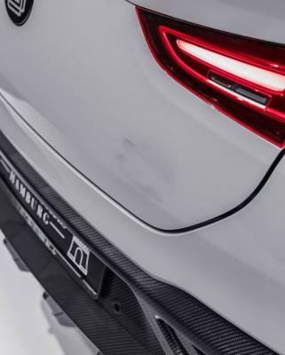 Cina per Mercedes-Benz GLE53 63Ccoupe Kit corpo in fibra di carbonio GLE53 63Ccoupe kit diffusore della bocca anteriore in fibra di carbonio Spoiler Wide-body in vendita