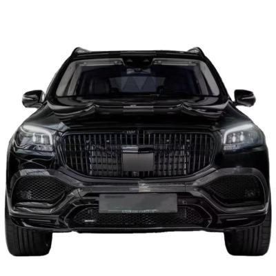 China GLS480 600 Mercedes Body Styling BS Style Maybach Spoiler Hood Widebody Kit for sale
